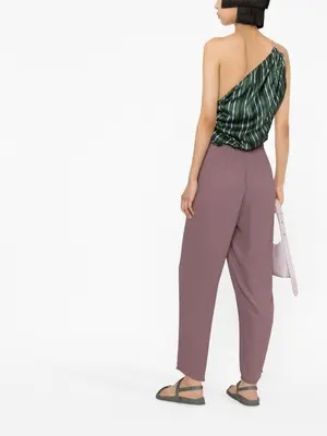 GIANLUCA CAPANNOLO Tapered Trousers