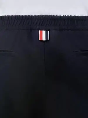 Thom Browne Plain Weave 4-bar Track Trousers - Blue