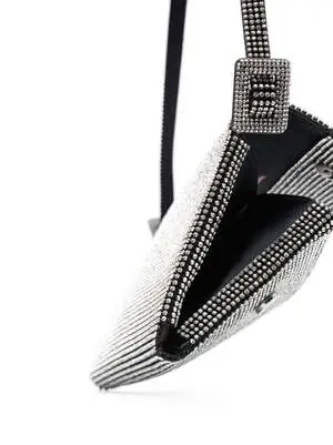 Benedetta Bruzziches Vittissima Rhinestone Shoulder Bag
