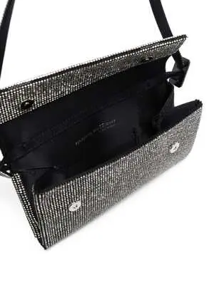 Benedetta Bruzziches Vittissima Rhinestone Shoulder Bag
