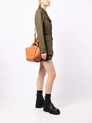 Mcm Mini Mode Travia Tote Bag