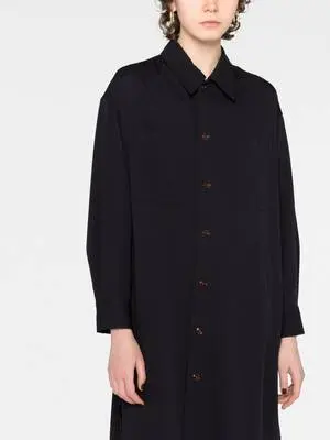 LEMAIRE Long-sleeve Shirt Dress
