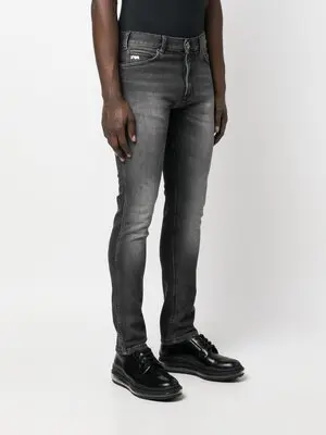 Emporio Armani Logo-patch Skinny Jeans