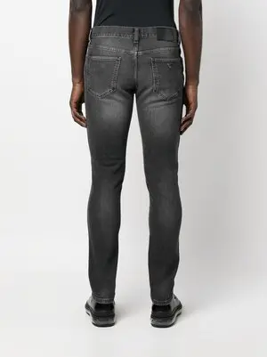 Emporio Armani Logo-patch Skinny Jeans
