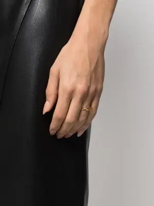 MISSOMA Molten Wave Ring