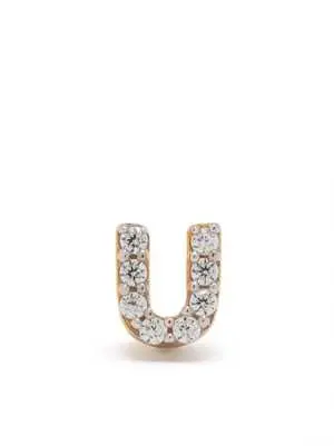 MISSOMA Initial Single Stud Earring - Gold