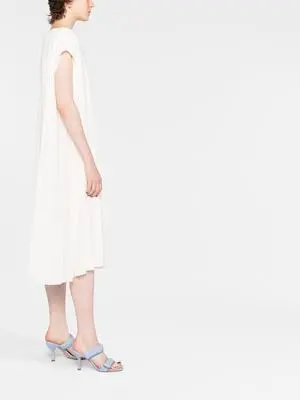 GIANLUCA CAPANNOLO Pleated Midi Dress