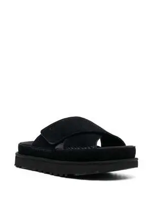 UGG Goldenstar Crossover Slides - Black