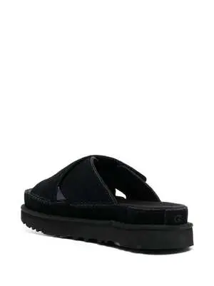 UGG Goldenstar Crossover Slides - Black