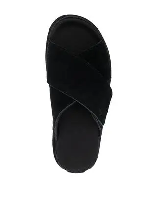 UGG Goldenstar Crossover Slides - Black
