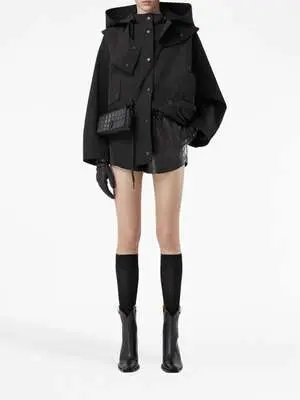 Burberry Tri-layer Oversized Parka Coat