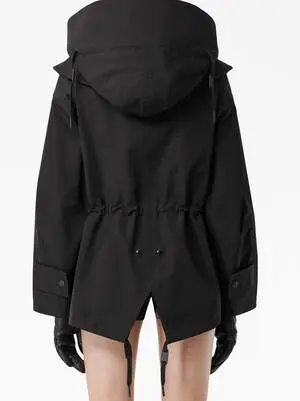 Burberry Tri-layer Oversized Parka Coat