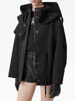 Burberry Tri-layer Oversized Parka Coat