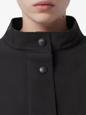 Burberry Tri-layer Oversized Parka Coat