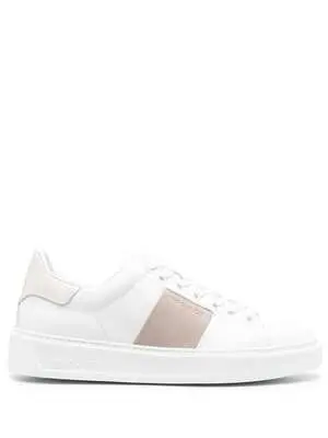 Woolrich Leather Low-top Sneakers - White
