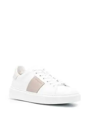 Woolrich Leather Low-top Sneakers