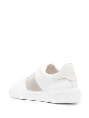 Woolrich Leather Low-top Sneakers