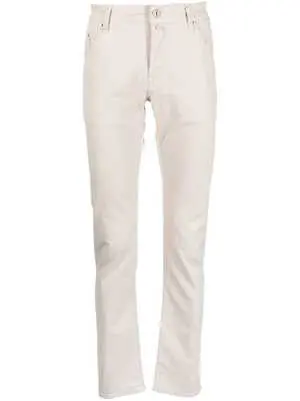 Jacob Cohen Nick Trousers - Neutrals