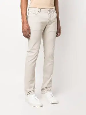 Jacob Cohen Nick Trousers - Neutrals