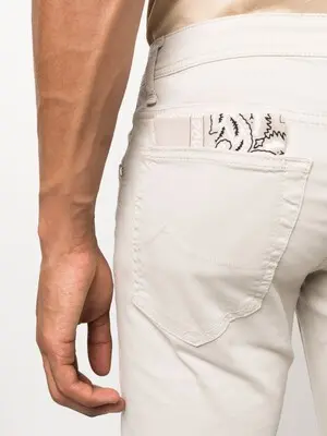 Jacob Cohen Nick Trousers - Neutrals