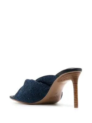 Jacquemus Les Mules Bagnu 95mm Sandals