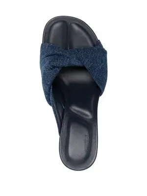 Jacquemus Les Mules Bagnu 95mm Sandals