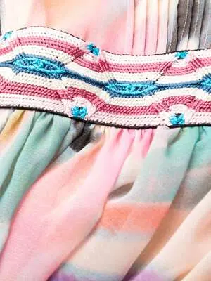 Etro Abstract-print Silk Maxi Dress