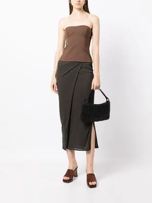 Nanushka Faux-leather Tote