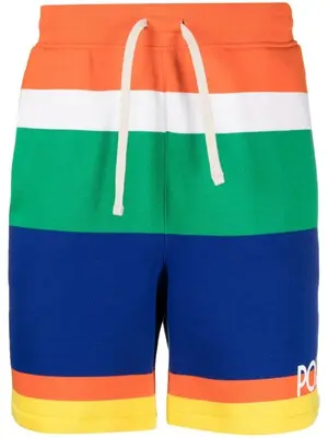 Polo Ralph Lauren Striped Elasticated Shorts
