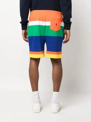 Polo Ralph Lauren Striped Elasticated Shorts