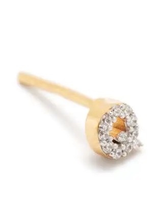 MISSOMA Initial Single Stud Earring