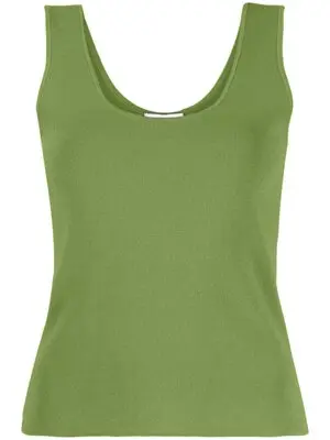 Vince Scoop-neck Tank Top