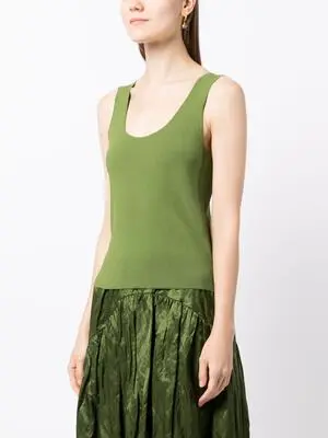 Vince Scoop-neck Tank Top