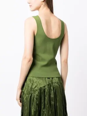 Vince Scoop-neck Tank Top