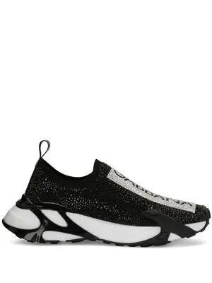 Dolce & Gabbana Color Blocked Sneakers For Women