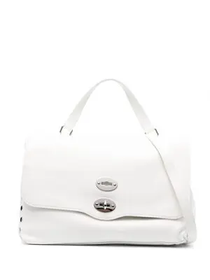 ZANELLATO Postina Large Tote - White