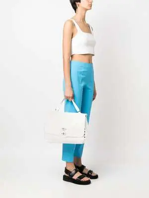 ZANELLATO Postina Large Tote - White