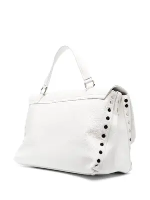 ZANELLATO Postina Large Tote - White