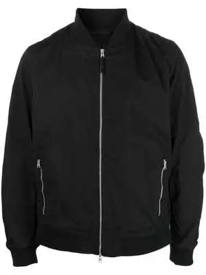 ALLSAINTS Stretch-cotton Bomber Jacket