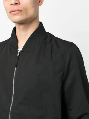 ALLSAINTS Stretch-cotton Bomber Jacket