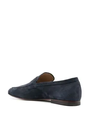 TOD'S Suede Slip-on Loafers