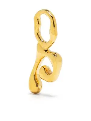 MARIA BLACK Fluent Letter P Charm - Gold