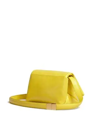 Marni Prisma Leather Shoulder Bag