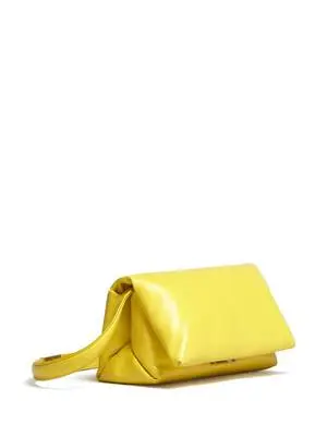 Marni Prisma Leather Shoulder Bag