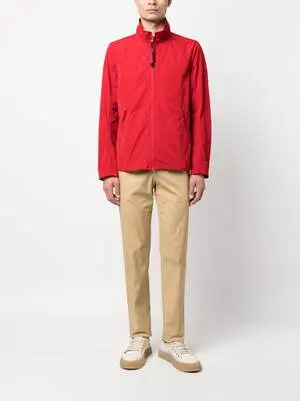 Aspesi High-neck Zip-up Jacket - Red