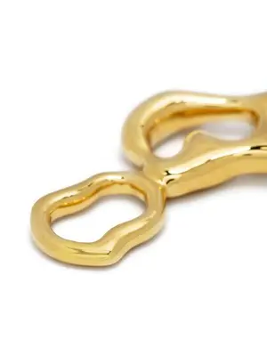 MARIA BLACK Fluent Letter D Charm - Gold