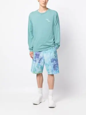 Champion Tie-dye Print Track Shorts