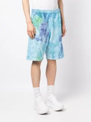 Champion Tie-dye Print Track Shorts