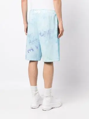 Champion Tie-dye Print Track Shorts