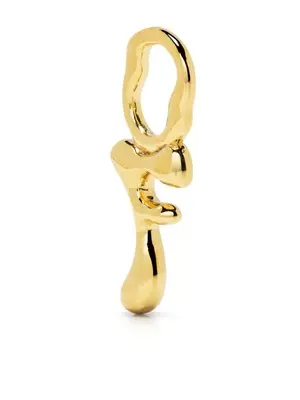 MARIA BLACK Fluent Letter F Charm - Gold